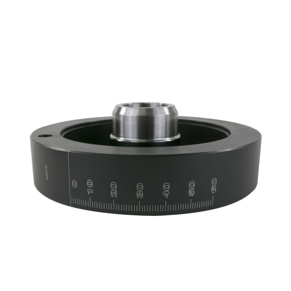 GM LS2/LS3 Black Aluminum Two-piece Timing Cover w/ Cam Sensor ...